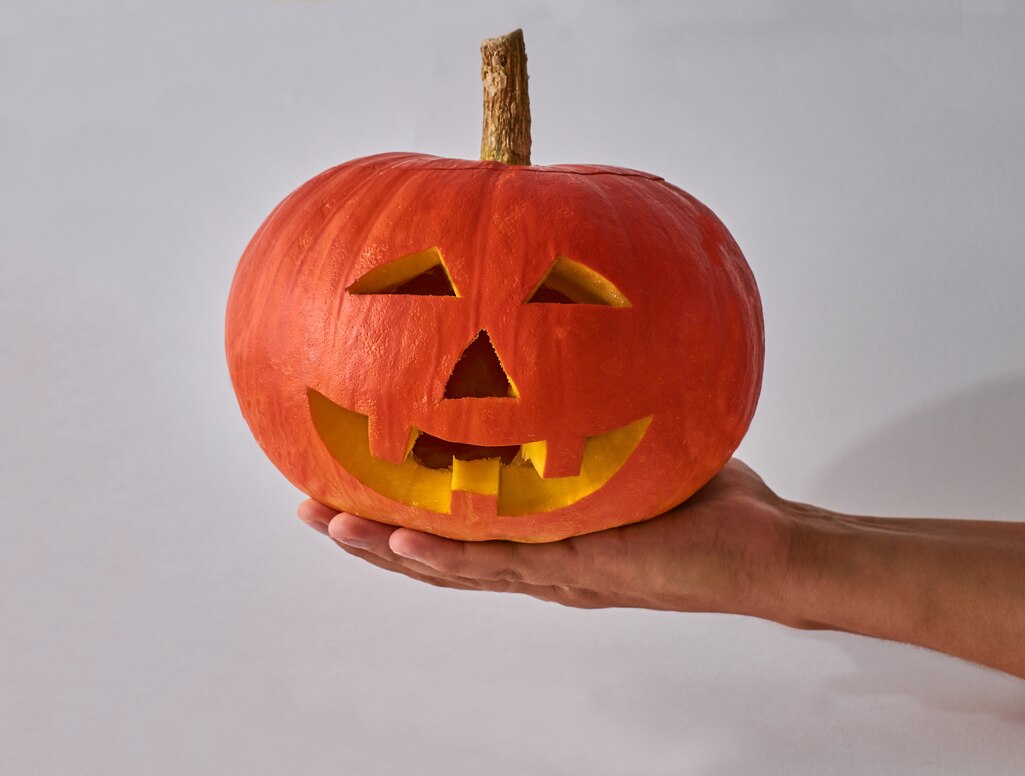 Comment découper une citrouille | madewithnestle.be