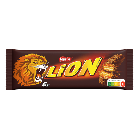 LION céréales et barre chocolatée | Made with Nestlé