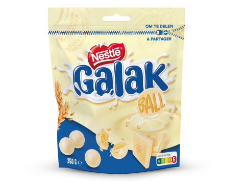 GALAK chocolat blanc avec vanille | Made with Nestlé