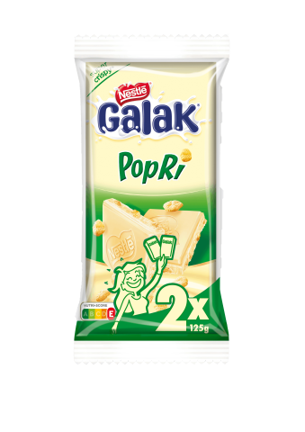 GALAK witte chocolade met rijst | Made with Nestlé