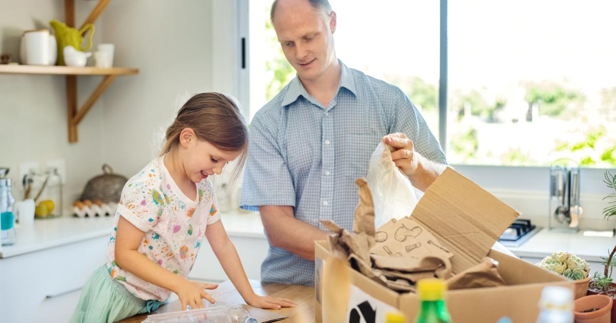 3 tips om afval sorteren samen met je kinderen | madewithnestle.be