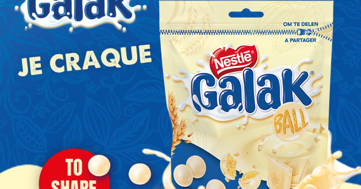 Heb je ze al geproefd? Onze Galak Balls? | madewithnestle.be