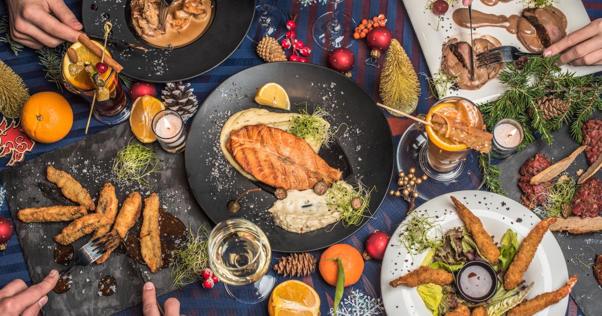 Découvrez notre délicieux menu de Noël au poisson ! | madewithnestle.be