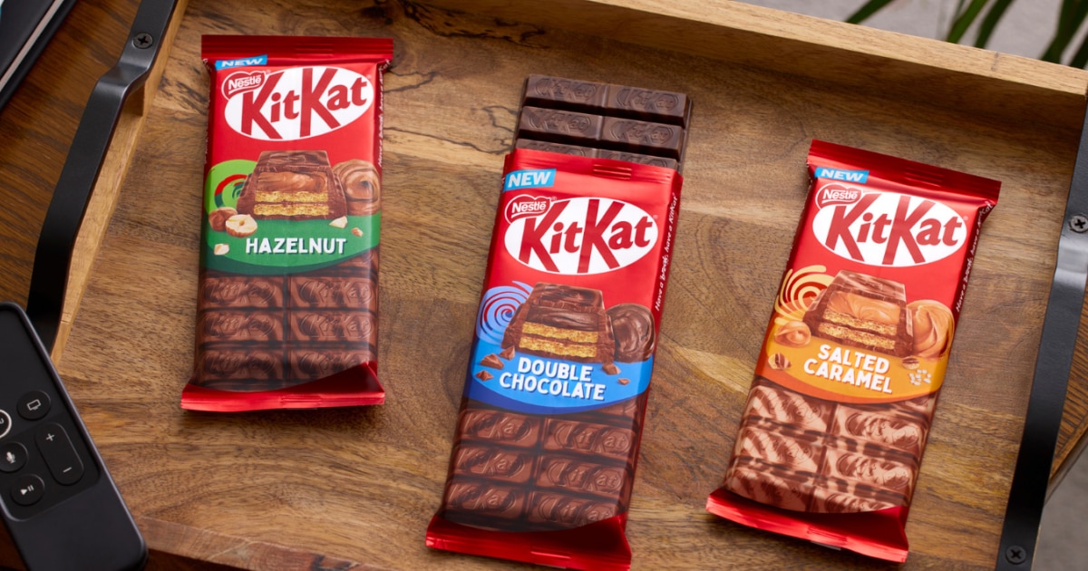 Craquez pour les nouvelles KITKAT Tablets | madewithnestle.be