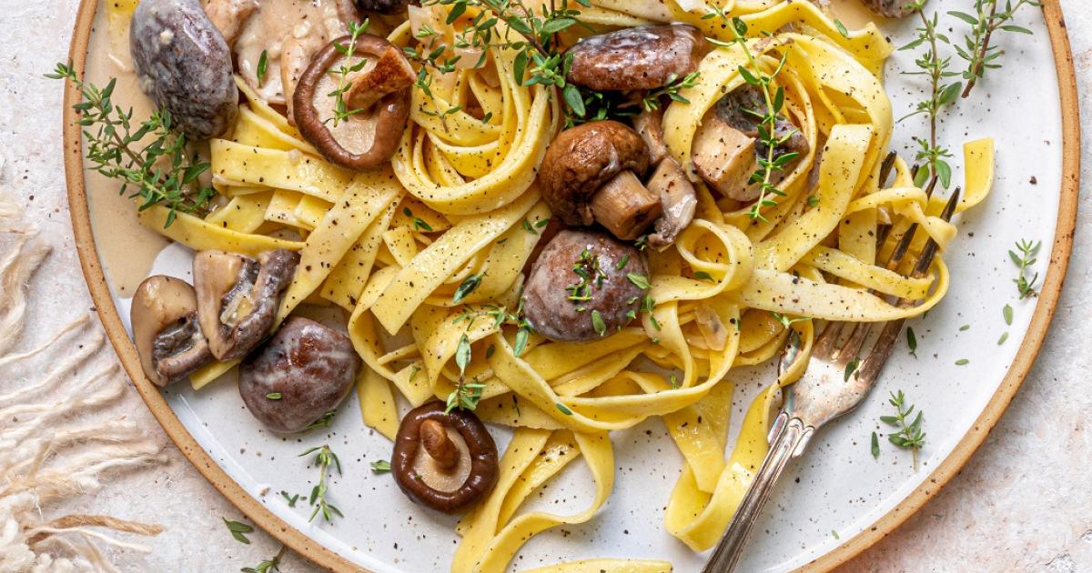 Recept pasta met champignons | Made with Nestlé