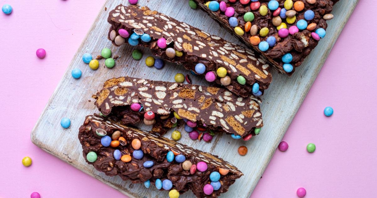 Chocoladerepen met SMARTIES | Made with Nestlé