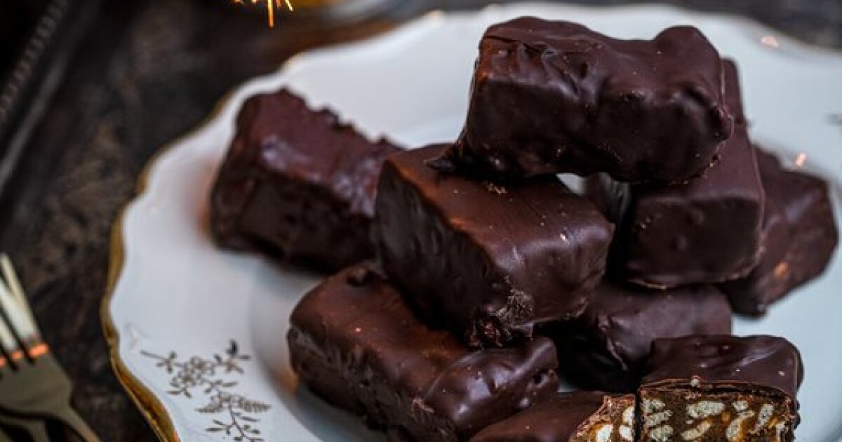 Recept zelfgemaakte chocoladerepen | Made with Nestlé